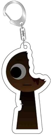 LXQSMKN Sprunki Acrylic Keychain Set Cute Acrylic Figure Keychain ...