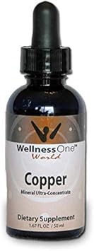 Amazon.com: Copper - Best Liquid Ionic Mineral Supplement - (100 Days ...