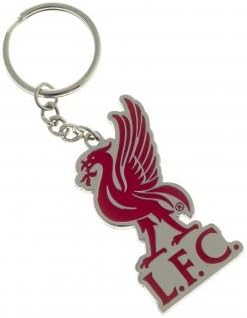 Liverpool FC Crest Keyring : Amazon.co.uk: Fashion