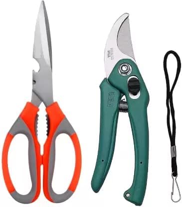 Sage Garden Scissor & Pruner Cutter | Branch Cutter | Plant Trimmer ...