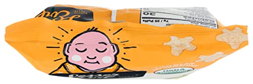 LesserEvil Organic Non-Dairy Cheddar Lil' Puffs, 2.5 OZ | Gourmetian