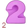 Amazon.com: Ducodocu Large Silicone Number Cake Mould 3D Novelty Cake ...