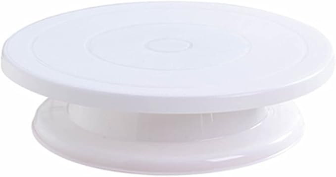 Amazon.com: 11 Inch Rotating Cake Turntable Stand, Revolving Turn Table ...