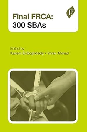 Final Frca: 300 Sbas (Postgrad Exams) : Amazon.co.uk: Books