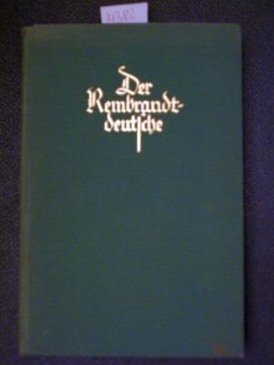 Amazon.com: Der Rembrandtdeutsche. Julius Langbehn.: NISSEN, BENEDIKT ...