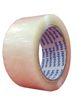 Wonder Transparent Tape, 2 inch X 110M, Heavy Duty : Amazon.in: Office ...