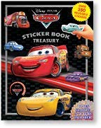Buy Disney Pixar Cars Sticker Book Collection [Paperback] Various Book ...