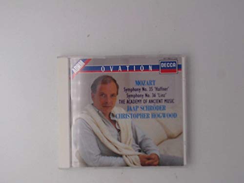 Mozart, Jaap Schroder, Christopher Hogwood, Academy of Ancience Music ...
