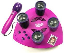 Amazon.com: Bratz: Microphone and Speaker with Disco Lights and Sound ...