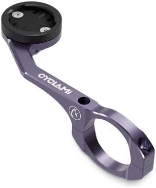 Amazon.com: CYCLAMI Out Front Mount Aluminum Compatible with Garmin ...