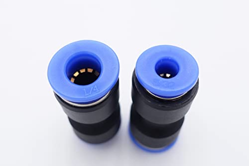 Snapklik.com : IVLPHA Push To Connect Fitting 1/4 Tube OD X 5/32 Tube ...