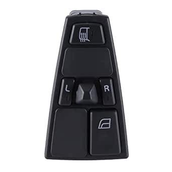 Amazon.com: Oskkude Power Window Switch Driver Side, Push Button ...