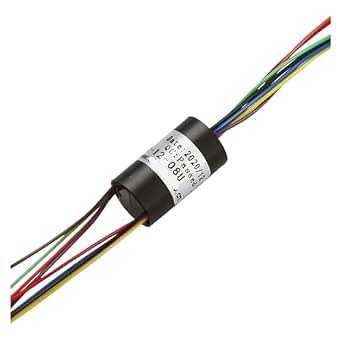 Slip Ring 8rings2A Conductive Ring, Brush Rotary Connector, Collector ...