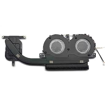 Amazon.com: Xrifinmi CPU Cooling Fan with Heatsink Replacement for ...