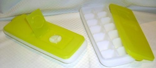 Set of 2 Tupperware Fresh N Pure Ice Cube Trays NEW Margarita Seals ...