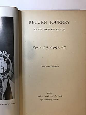 Return Journey: Albert Seymour Bertram Arkwright: Books - Amazon.ca