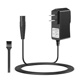 Amazon.com: 12V Shaver Charger Cable for Braun Series 9 7 5 3 1 XT5, for Braun Razor 3040s 340s ...