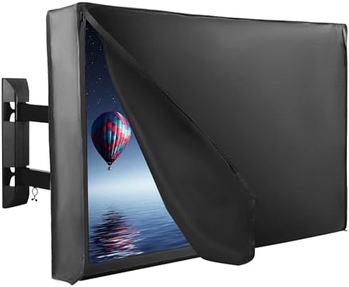 Amazon.com: iBirdie Outdoor Waterproof and Weatherproof TV Cover with ...