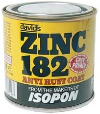 Zinc 182 Gray Primer 250ml : Amazon.co.uk: DIY & Tools
