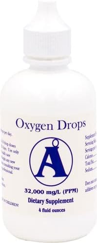 Amazon.com: Angstrom Minerals Oxygen Drops 4oz : Health & Household