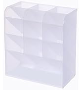 Amazon.com: PeoTRIOL Pen Organizer, Pencil Holder, Multi-Functional ...