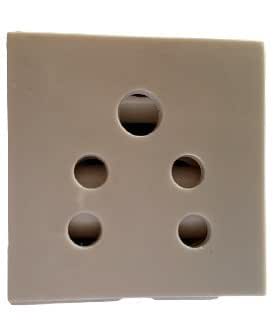 Livewire Electrotec Alfa 6A Socket : Amazon.in: Home Improvement