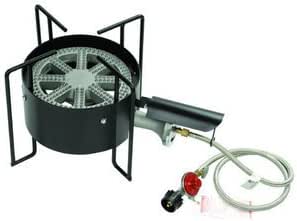 Carolina Cooker Banjo Burner And Stand, 210,000 Btus Burners - Amazon.com