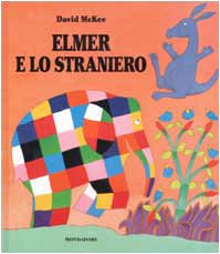 Amazon.com: Elmer on Stilts: 9788804513742: David McKee: Books