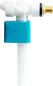 ZBCKKING Bottom Entry Anti Syphon Adjustable Fill Valve, Adjustable ...
