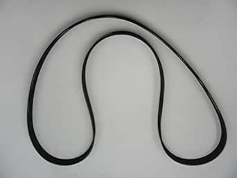 Amazon.com: TopEuro replacement ac compressor serpentine driving belt ...