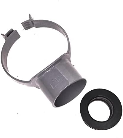 Floplast Soil Pipe Black Strap Boss with 32mm Rubber Boss Adapter ...