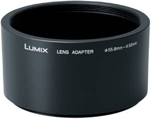 Amazon.com : Panasonic digital camera lens adapter DMW-LA3 : Electronics