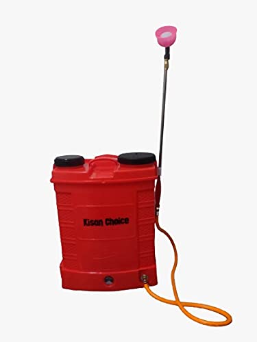Kisan Choice Double Motor Knapsack Battery Sprayer : Amazon.in: Garden ...