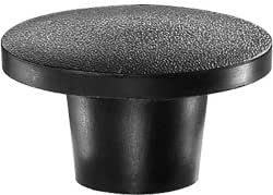 Amazon.com: DimcoGray 437 Thermoplastic Round Female Insert Push Pull Knob, 1.375" Diameter, 0. ...