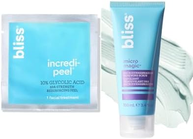 Amazon.com: Bliss That’s Incredi-Peel Glycolic Resurfacing Pads + Micro ...