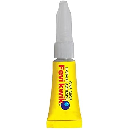 Fevikwik GP Instant Adhesive, 3 Grams [Pack of 15] : Amazon.in: Home ...