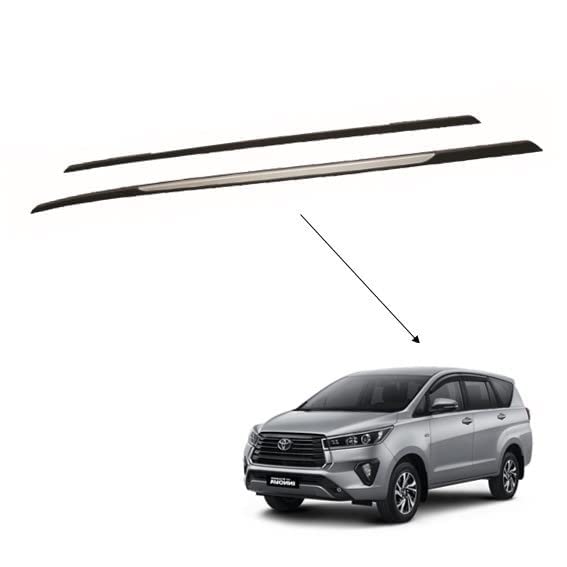 DriveStylish ABS Roof Rails for Toyota Innova Crysta 2021 with 3M ...