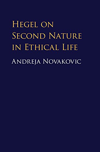 Amazon.com: Hegel on Second Nature in Ethical Life eBook : Novakovic ...