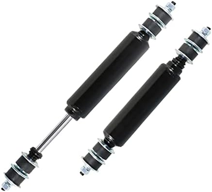 Amazon.com: SEBLAFF 2 Pack Golf Carts Rear Shock Absorbers Replacement ...