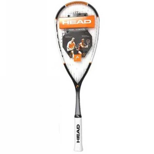 Buy HEAD Nano Ti 120 Squash Racquet Online at Low Prices in India ...
