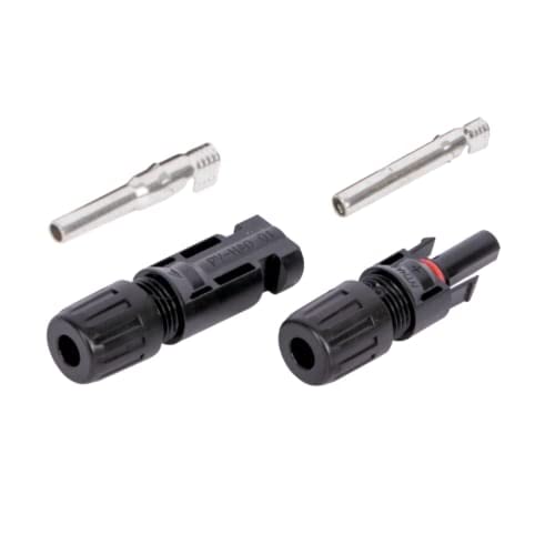 Pack of 1 Pairs Solar MC4 Connector, Mc4 Male Female Connector for ...