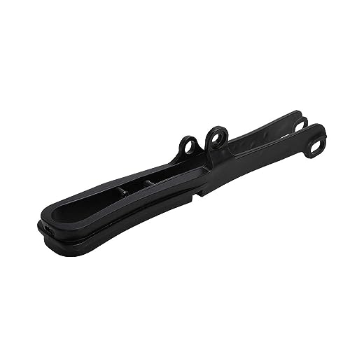 Snapklik.com : Motorcycle Black Plastic Chain Slider Guide Protector ...