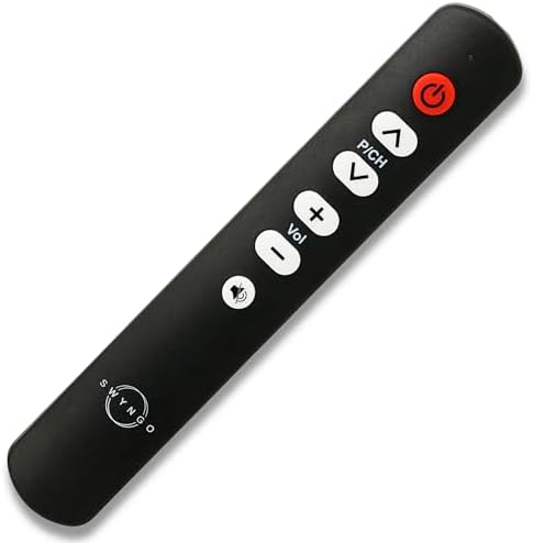 Amazon.com: Universal Big Button TV Remote - EasyMote | DT-R08W ...