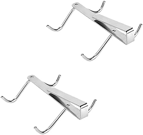 Amazon.com: OMBIZNY 6 Hooks Under Cabinet Mug Holder for Coffee Cups ...
