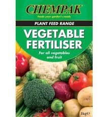 Chempak Vegetable Fertiliser 1kg : Amazon.co.uk: Garden