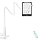 Amazon.com: Gooseneck Tablet Holder for Kindle with Remote Page Turner, Lazy Arm Stand for ...