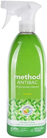 Amazon.com: Method Antibacterial All-Purpose Cleaner Spray, Citron ...