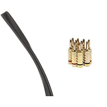 Amazon.com: Monoprice Nimbus Series 12 Gauge AWG 2 Conductor CMP-Rated ...