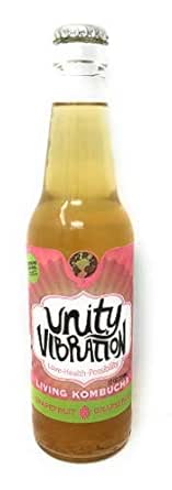 Amazon.com: UNITY VIBRATION Grapefruit Tea, 12 FZ : Grocery & Gourmet Food
