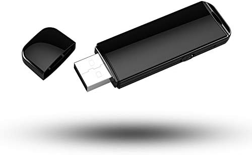 Amazon.com: Digital Voice Recorder 64GB USB Voice Activated Audio ...